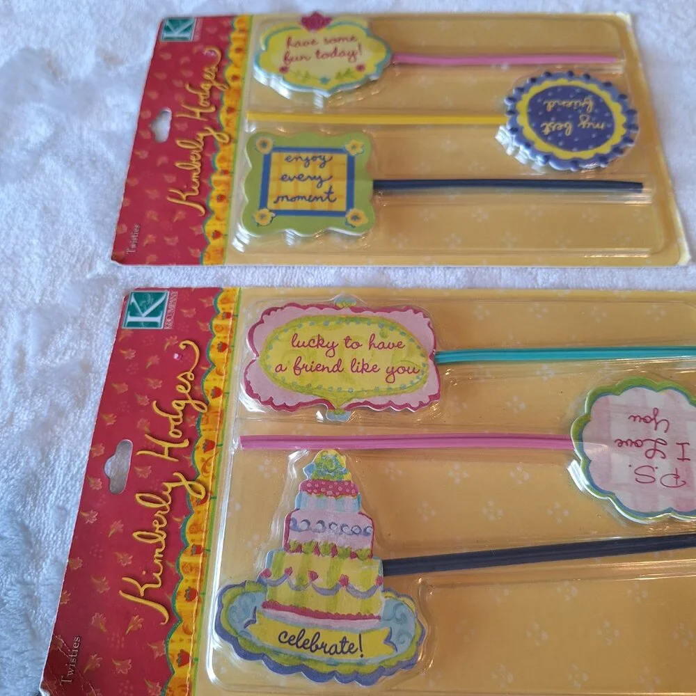 K&Company | Office | Lot Of 2 Kcompany Twisties Kimberly Hodges Happy ...